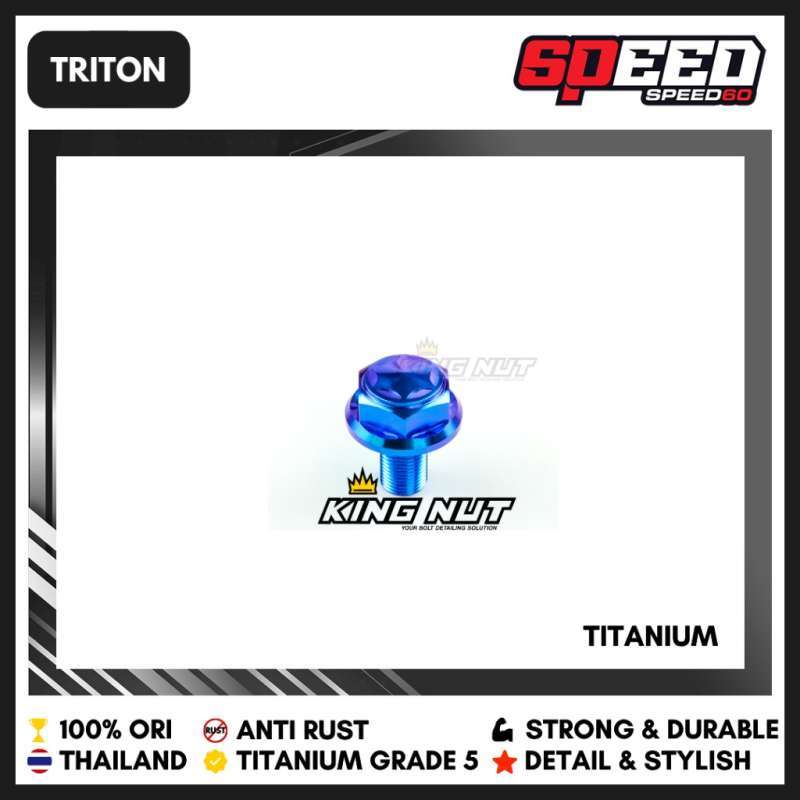 Jual Baut Segitiga Komstir Yamaha Rx King Vixion R15 Baut Titanium ...