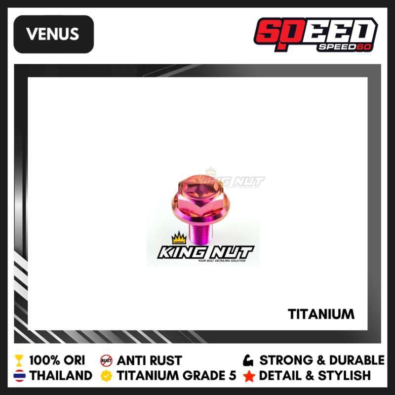 Jual Baut Segitiga Komstir Yamaha Rx King Vixion R15 Baut Titanium ...