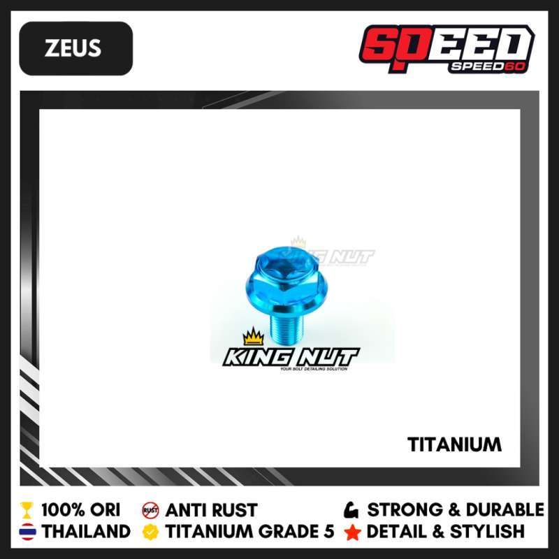 Jual Baut Segitiga Komstir Yamaha Rx King Vixion R15 Baut Titanium ...