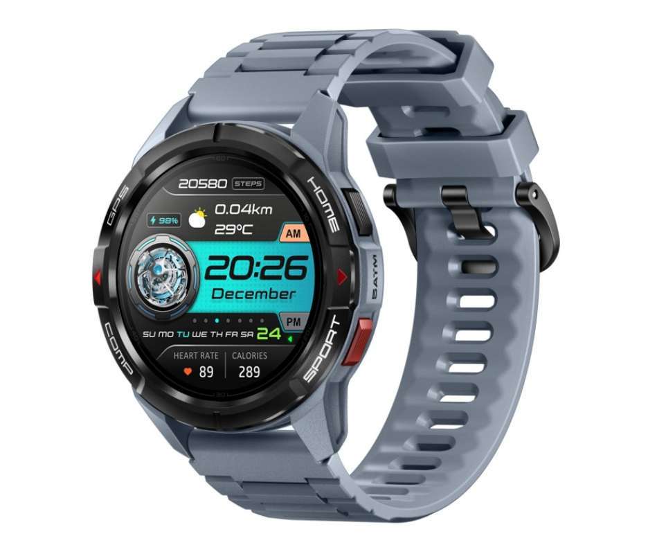 Jual Mibro Official Gs Active Amoled Hd Screen Gps Outdoor Sport Jam ...
