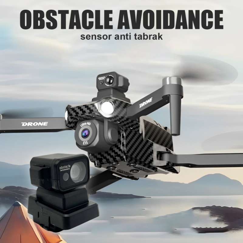 Promo Drone 918 Gps Full Set Hd Dual Camera Visual Drone Lipat Auto ...