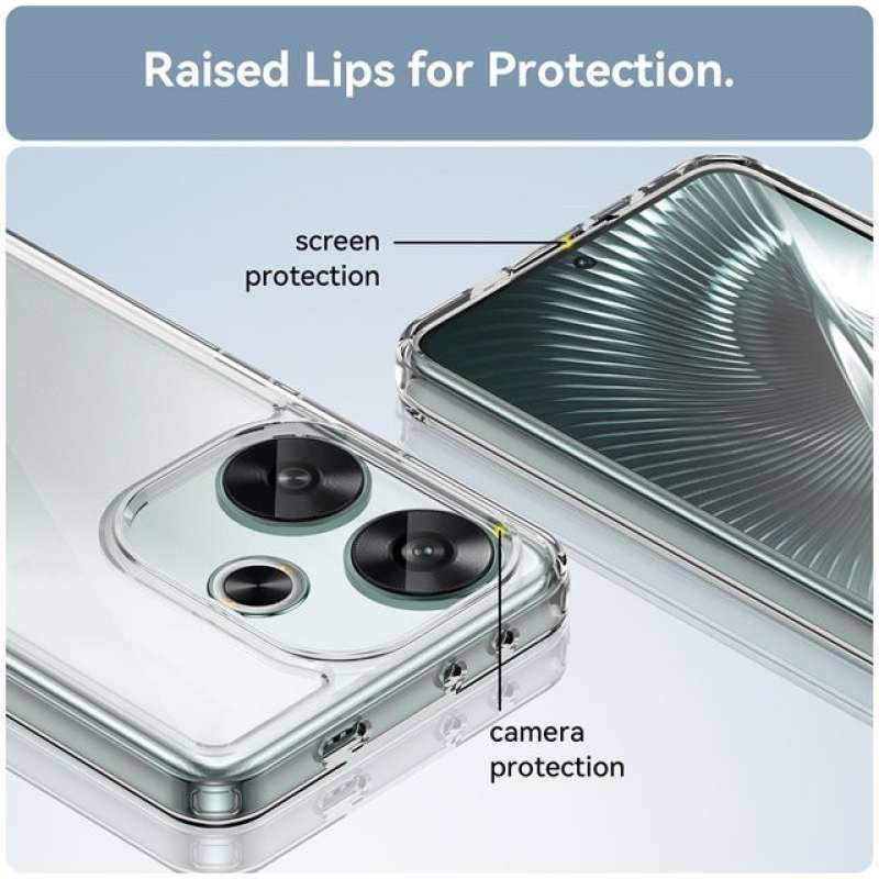 Jual Casing Xiaomi Poco F6 Case Tranparant Plating Premium Softcase Di ...