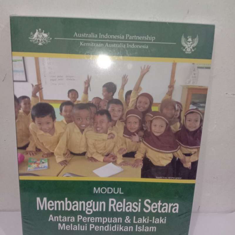 Promo Buku Modul Membangun Relasi Setara Antara Perempuan Dan Laki-laki ...