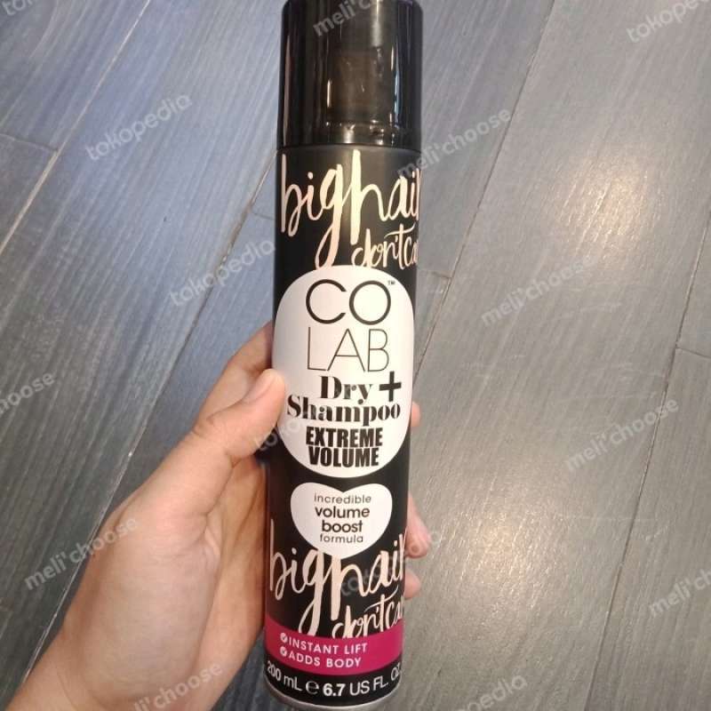Jual Colab Dry Shampo Extreme Volume 200ml Di Seller Pro-id ...