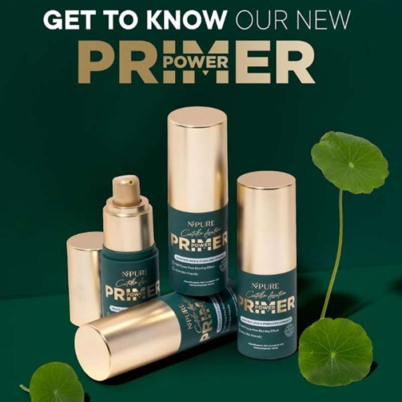 Promo Glam - Npure Centella Asiatica Power Primer - Face Primer Diskon 7% Di Seller Glam Market ...