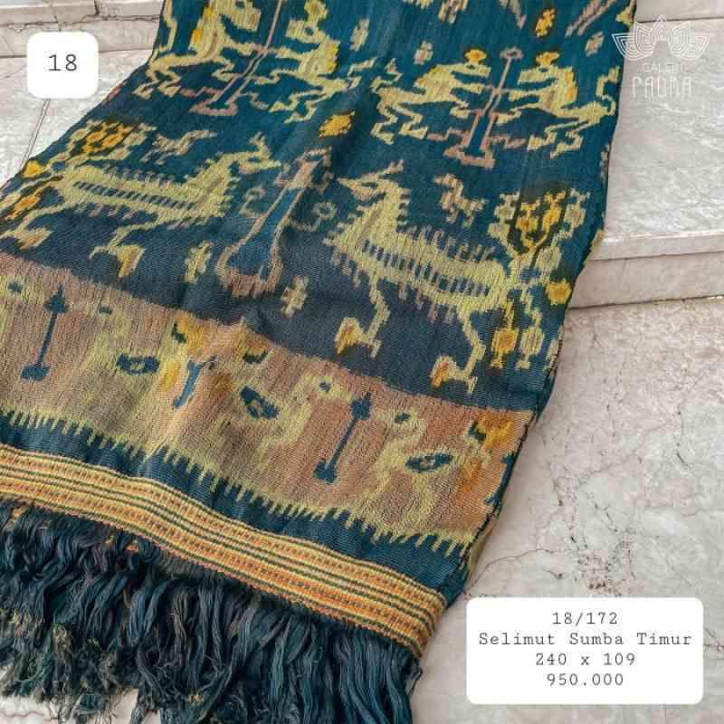 Jual Tenun Selimut Sumba Timur Etnik Di Seller Sangninja - Cengkareng ...