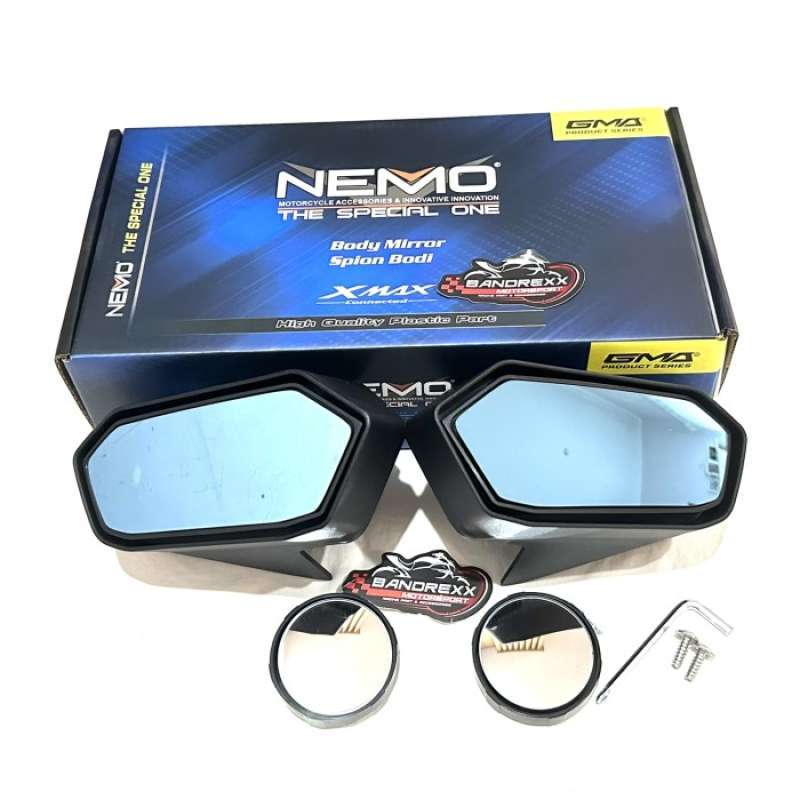 Promo Spion Body Nemo Gma Product Original For Yamaha Xmax Connected ...