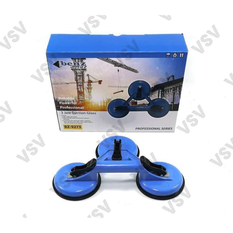 Promo Benz Kop Kaca Kaki 3 Glass Suction Plates Alumunium Body Diskon ...