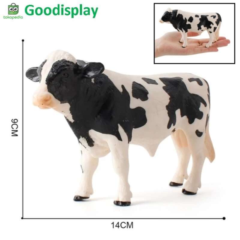 Promo Aneka Mainan Miniatur Hewan Wild Farm Animal Sapi Banteng Kerbau ...