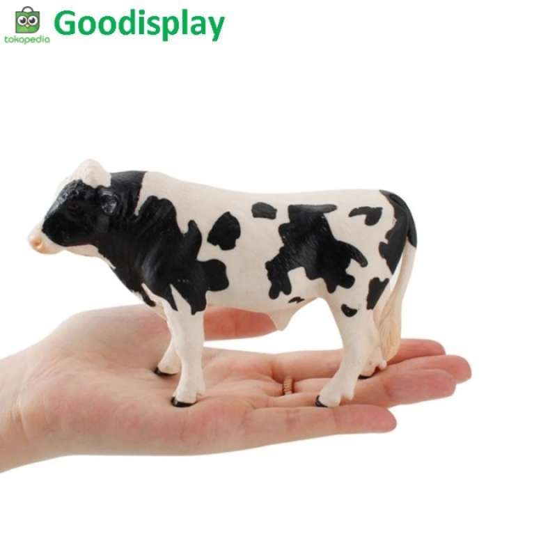 Promo Aneka Mainan Miniatur Hewan Wild Farm Animal Sapi Banteng Kerbau ...