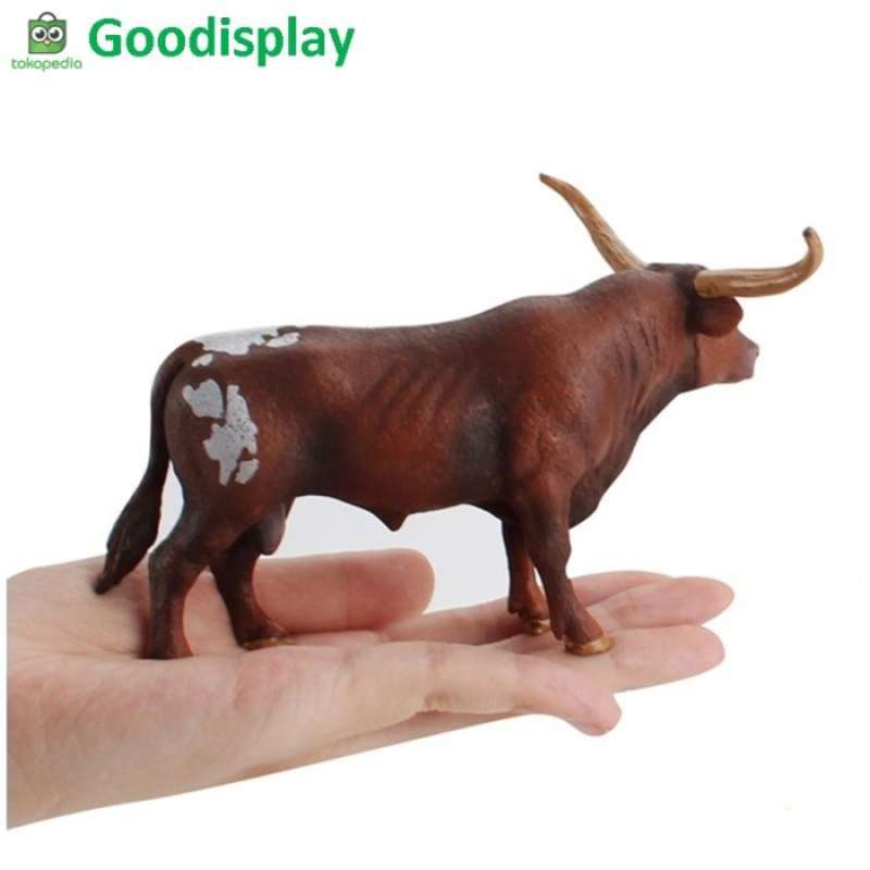 Promo Aneka Mainan Miniatur Hewan Wild Farm Animal Sapi Banteng Kerbau ...