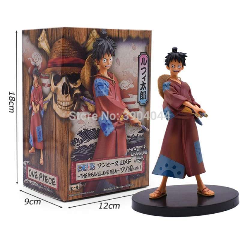 Promo Figure One Piece Nami Robin Luffy Sanji Zoro Brook Usoop Chopper ...