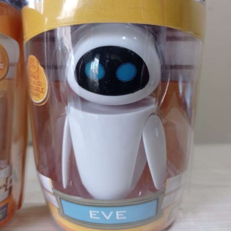 Promo Disney Pixar Figure Wall E Dan Eve Think Way - Wall E - Wall . E ...
