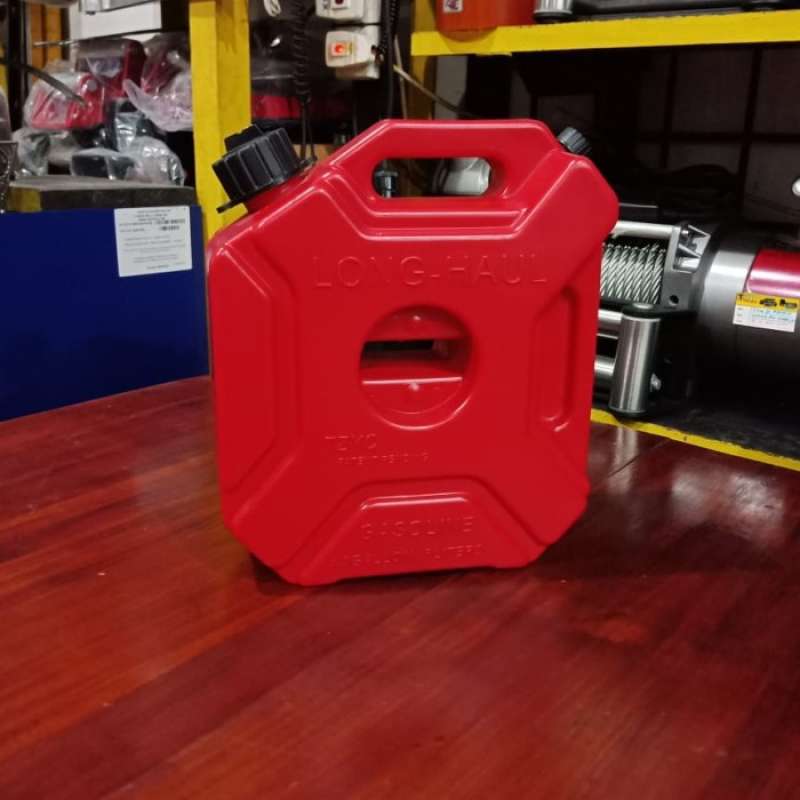 Promo Jerigen Plastik 5 Liter Cocok Untuk Cadangan Bensin Motor Promo ...