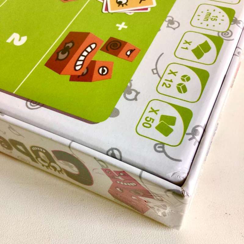 Jual Bad Box - Cubeez Board Game No Retur - B Di Seller Hobby And Games ...