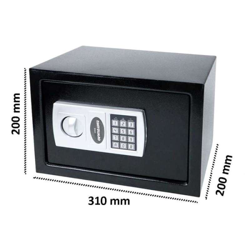 Promo Brankas Mini Elektrik Password Safe Deposit Box Uang Perhiasan ...