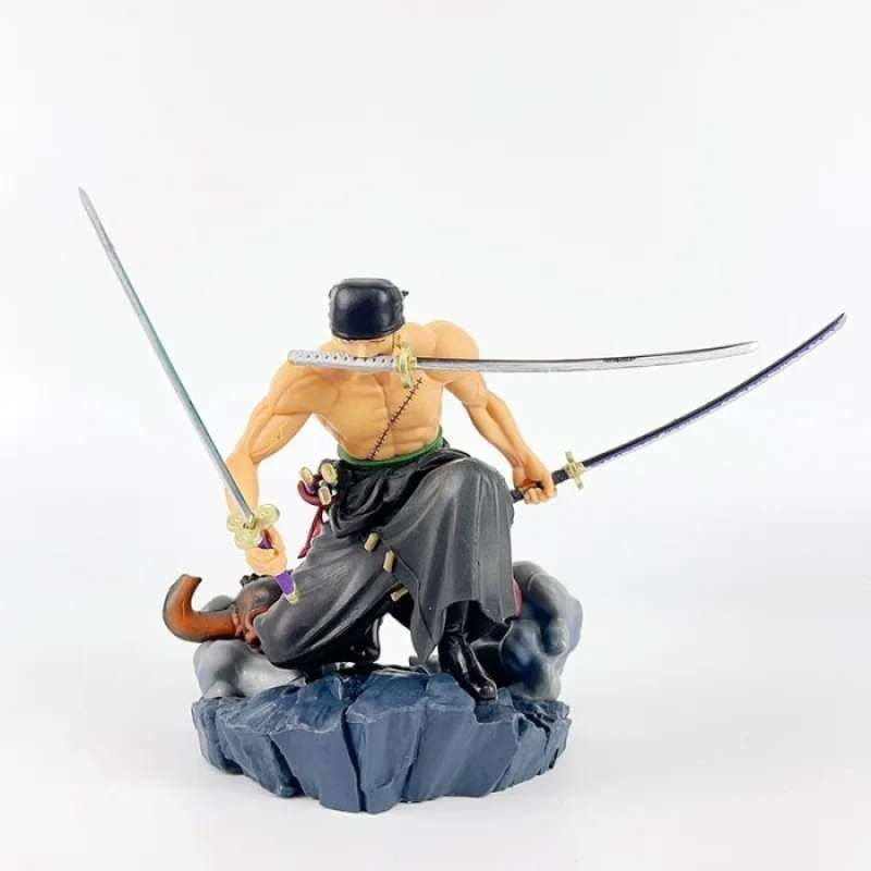 Promo Action Figure Anime One Piece Roronoa Zoro Shf - Losepack - Uk ...