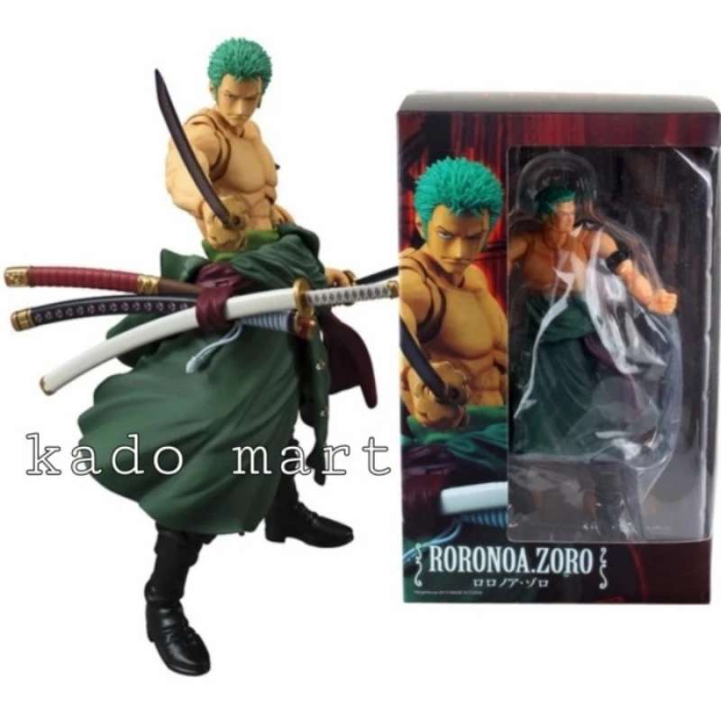 Promo Action Figure Anime One Piece Roronoa Zoro Shf - Losepack - Uk ...
