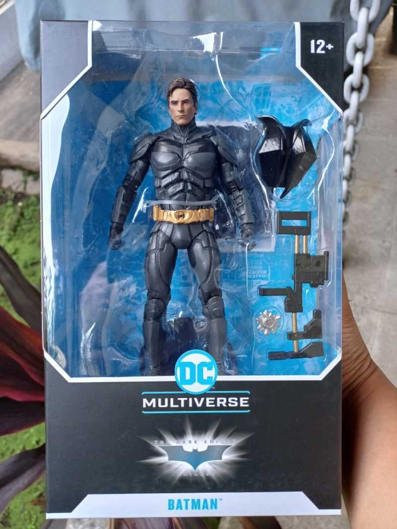 Promo Dc Multiverse Batman Hong Kong Sky Dive The Dark Knight Trilogy ...