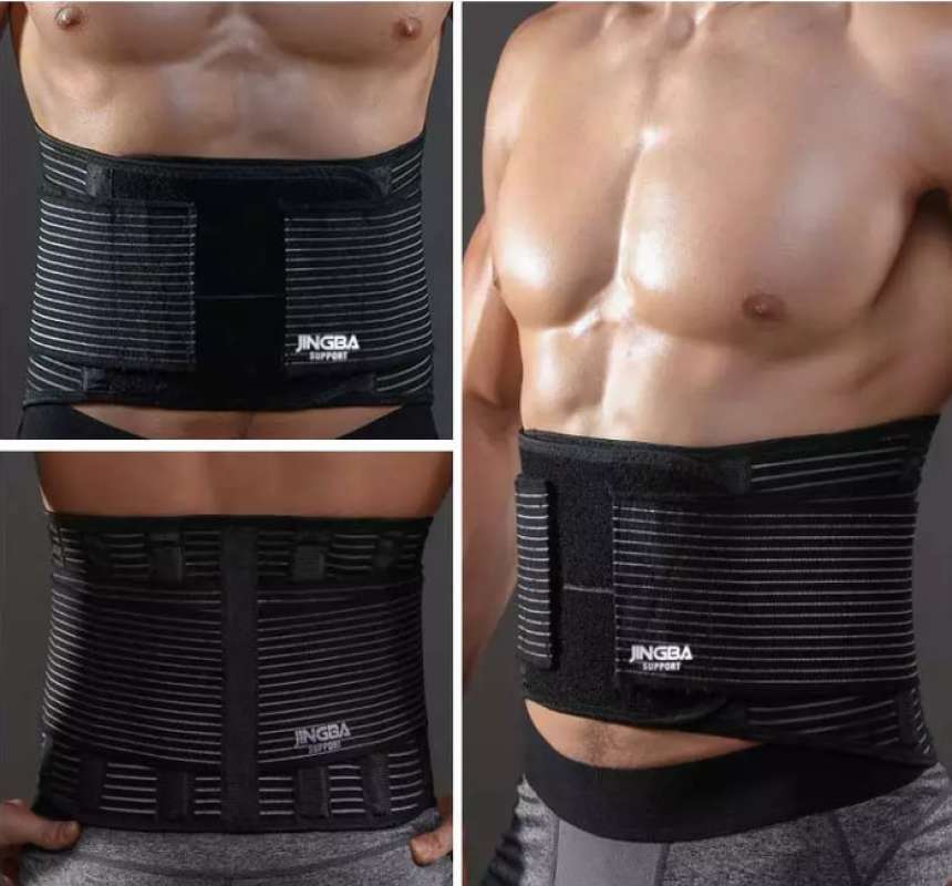 Promo Jingba Korset Perut Penyangga Besi Pria Wanita Sabuk Pembakar ...