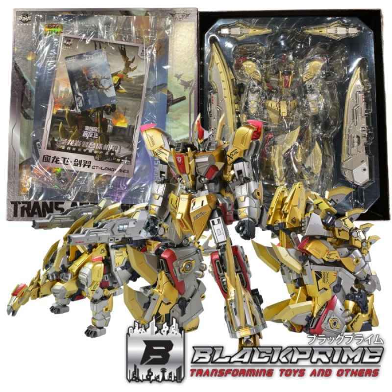 Promo Cang Toys Ct-longyan-01 Stegsarow Combiner Dinosaur Cangtoys ...