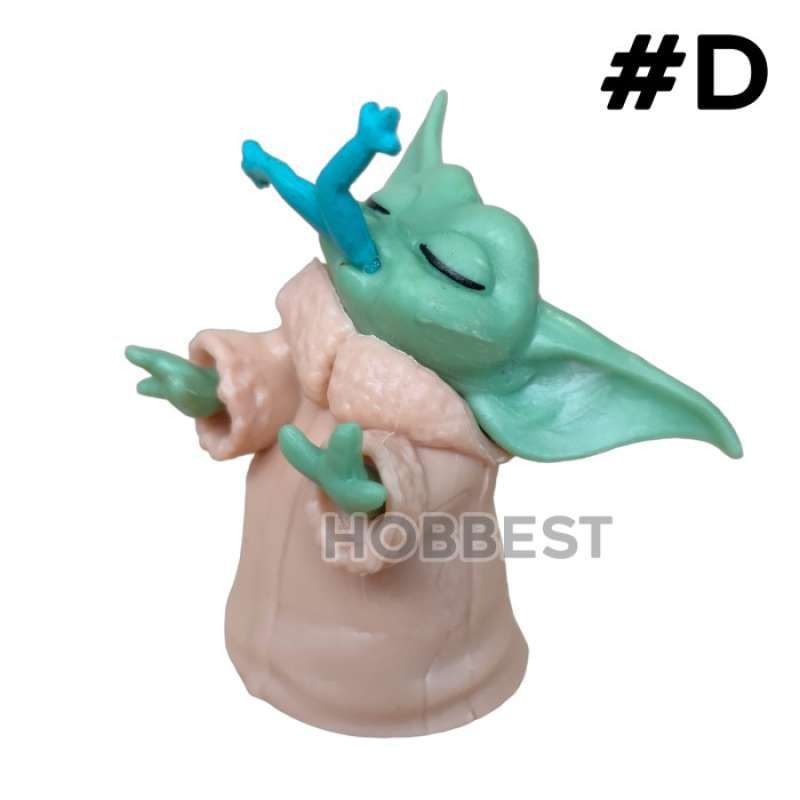 Promo Action Figure Star Wars : Grogu Baby Yoda Miniatur Pajangan ...