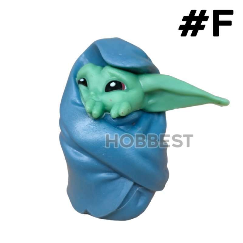 Promo Action Figure Star Wars : Grogu Baby Yoda Miniatur Pajangan ...