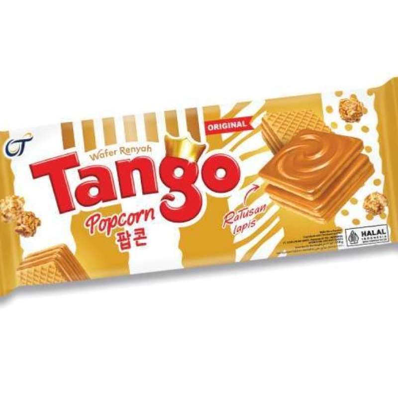 Jual Tango Popcorn 110g Isi 24/karton Di Seller Cendana Jaya Mart ...