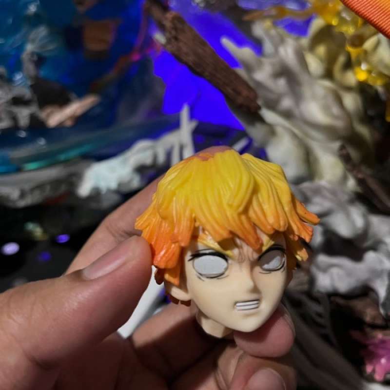 Promo Zenitsu Agatsuma Demon Slayer Statue By Yoyo Studio Led Diskon 10 ...