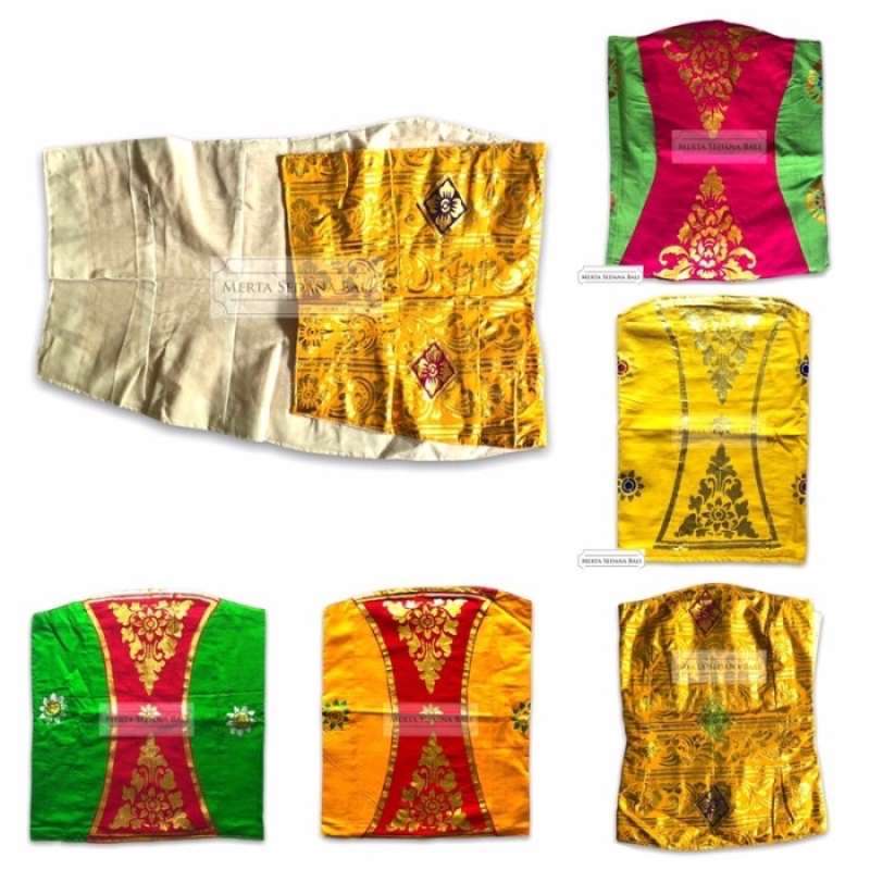 Jual Kemben / Angkin Prada Tari Bali Pengantin Dan Modifikasi Metris ...