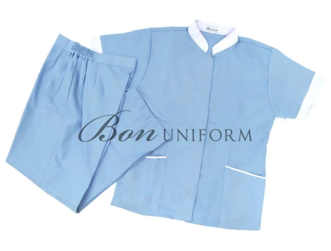 Jual Baju Suster / Seragam Suster Bon Uniform - Mulan Series - M Beige ...