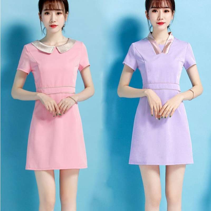 Jual Uniform Dress Seragam Spg Seragam Perawat Seragam Kantor Seragam ...
