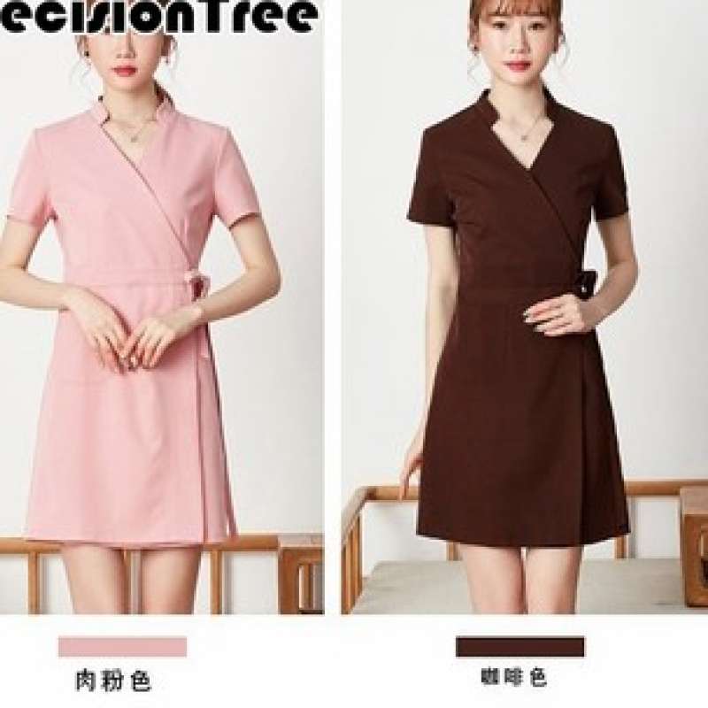 Jual Uniform Dress Seragam Spg Seragam Perawat Seragam Kantor Seragam ...