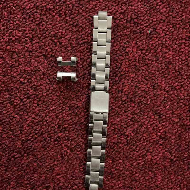 Jual Strap Jam Seiko Stainless Steel 14mm Di Seller Zenin - Cengkareng ...