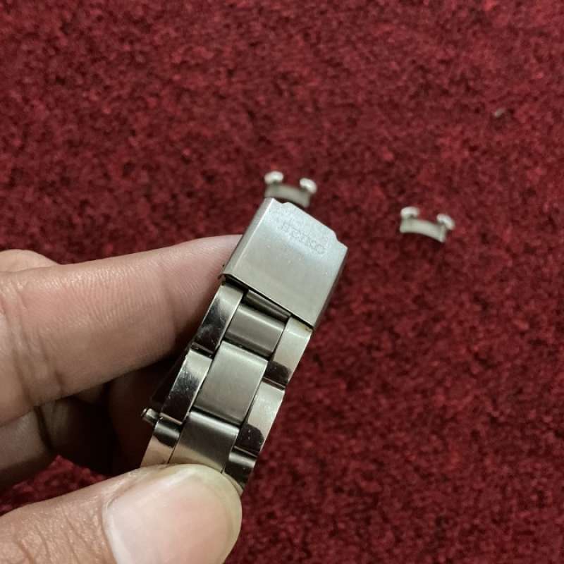 Jual Strap Jam Seiko Stainless Steel 14mm Di Seller Zenin - Cengkareng ...