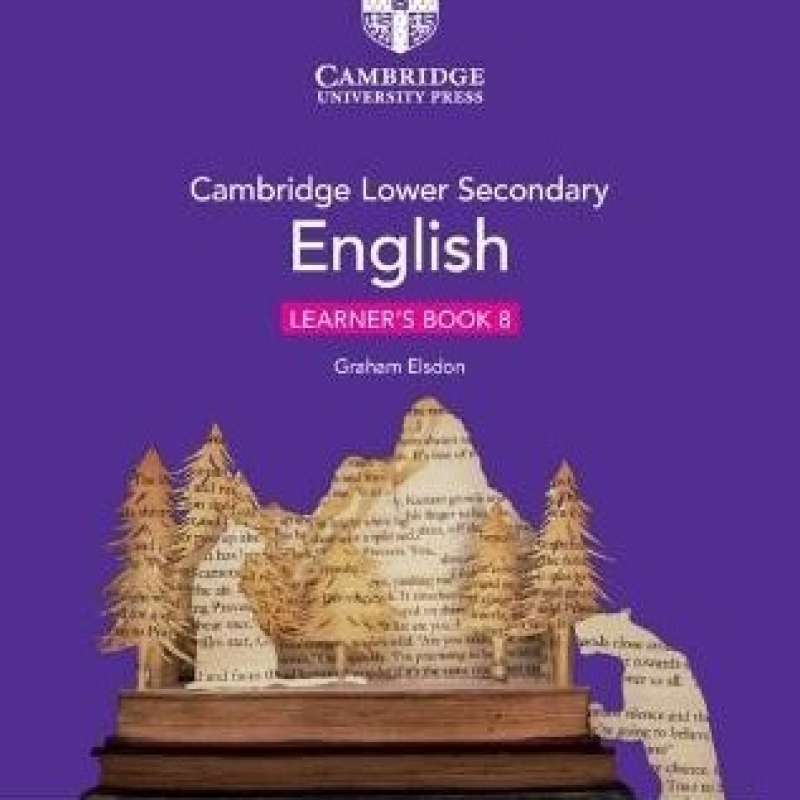 Promo Ori Cambridge Lower Secondary English Learner's Book 8 With ...