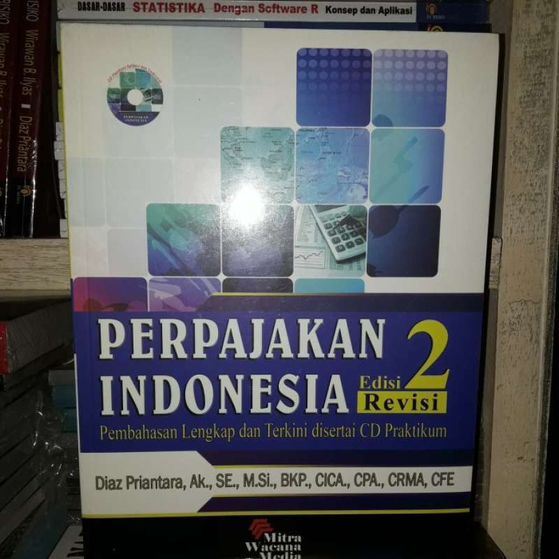 Promo Perpajakan Indonesia Edisi 2 Revisi Diskon 23% Di Seller Malini ...