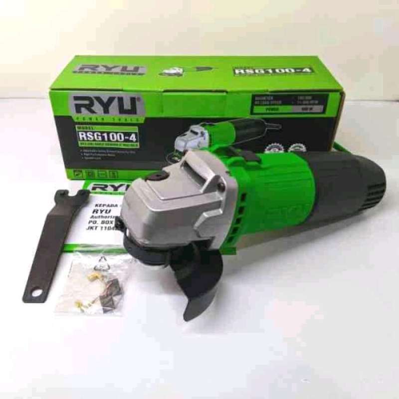 Promo Ryu Rsg 100-4 Mesin Gerinda Tangan Diskon 1% Di Seller Cv Mayar ...