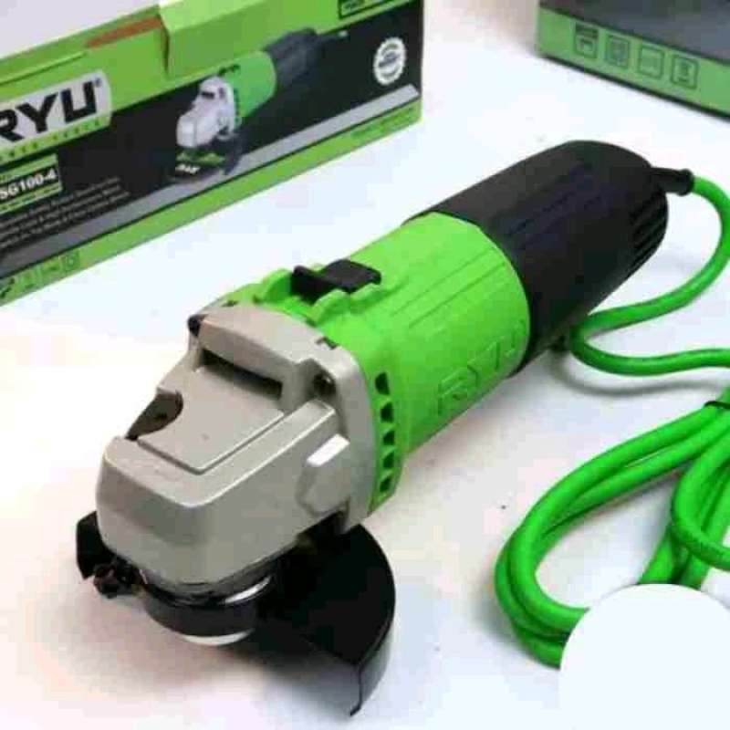 Promo Ryu Rsg 100-4 Mesin Gerinda Tangan Diskon 1% Di Seller Cv Mayar ...