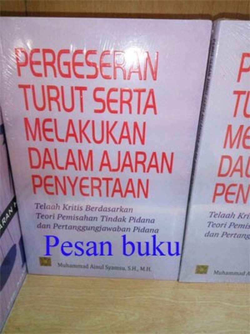Promo Buku Pergeseran Turut Serta Ainul Diskon 23% Di Seller Malini ...