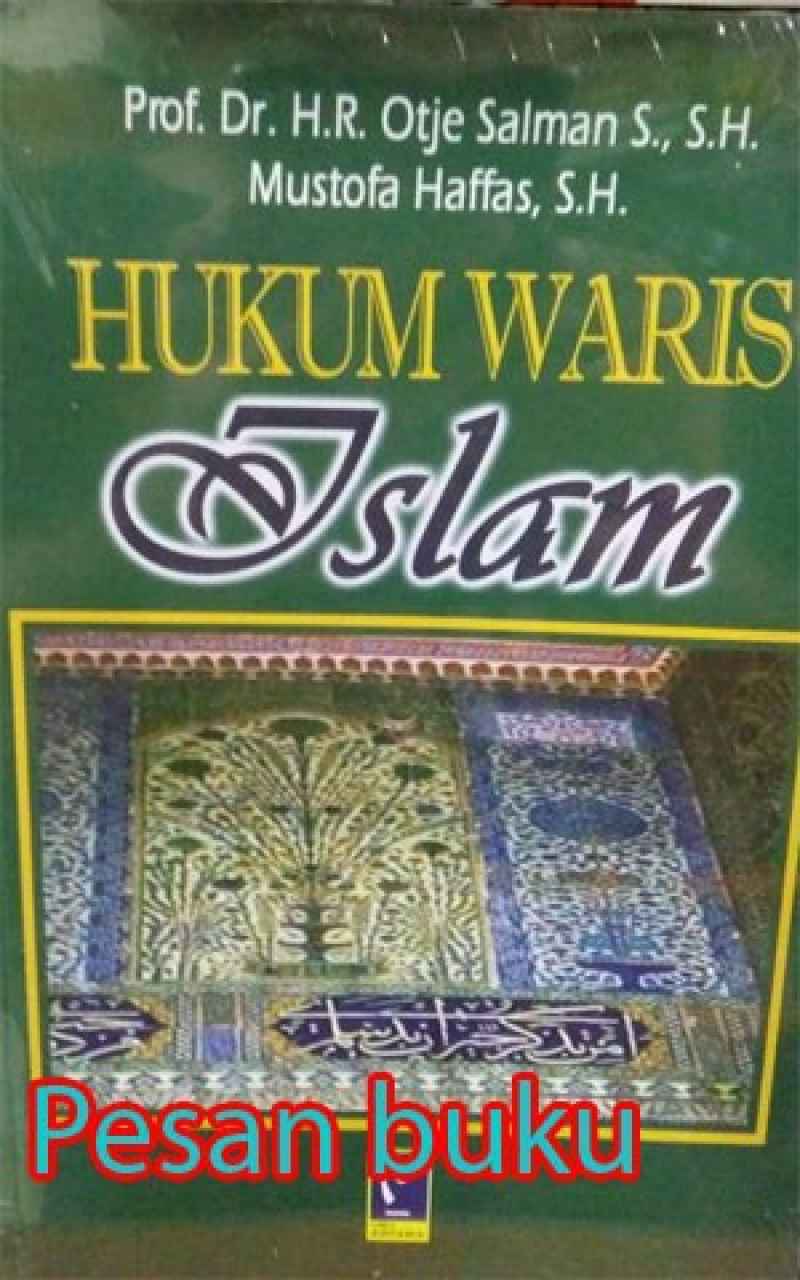 Promo Buku Hukum Waris Islam Diskon 23% Di Seller Malini Store ...
