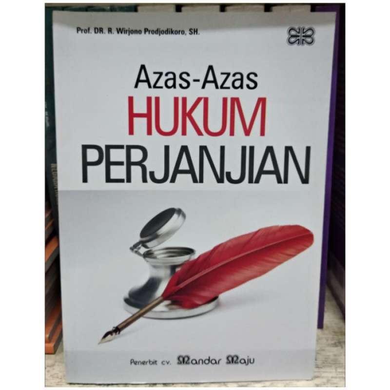 Promo Azas-azas Hukum Perjanjian - Wirjono Diskon 23% Di Seller Malini ...
