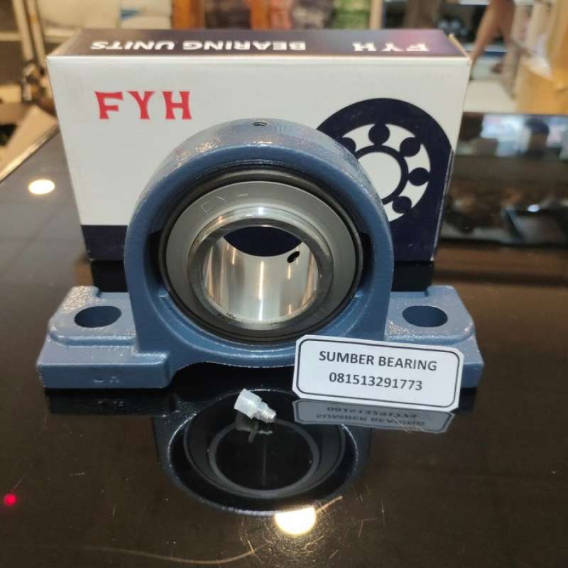 Promo Pillow Block Bearing Ucp 211 As 55 Mm Merk Fyh Japan Asli Diskon 23% Di Seller Zuma Storee ...