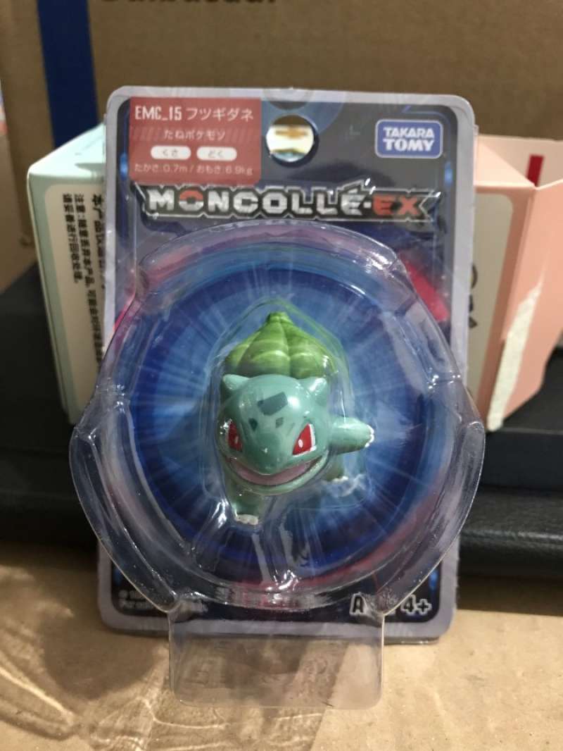 Promo Action Figure Bulbasaur Takara Tomy Moncolle Ex - Emc 15 ...