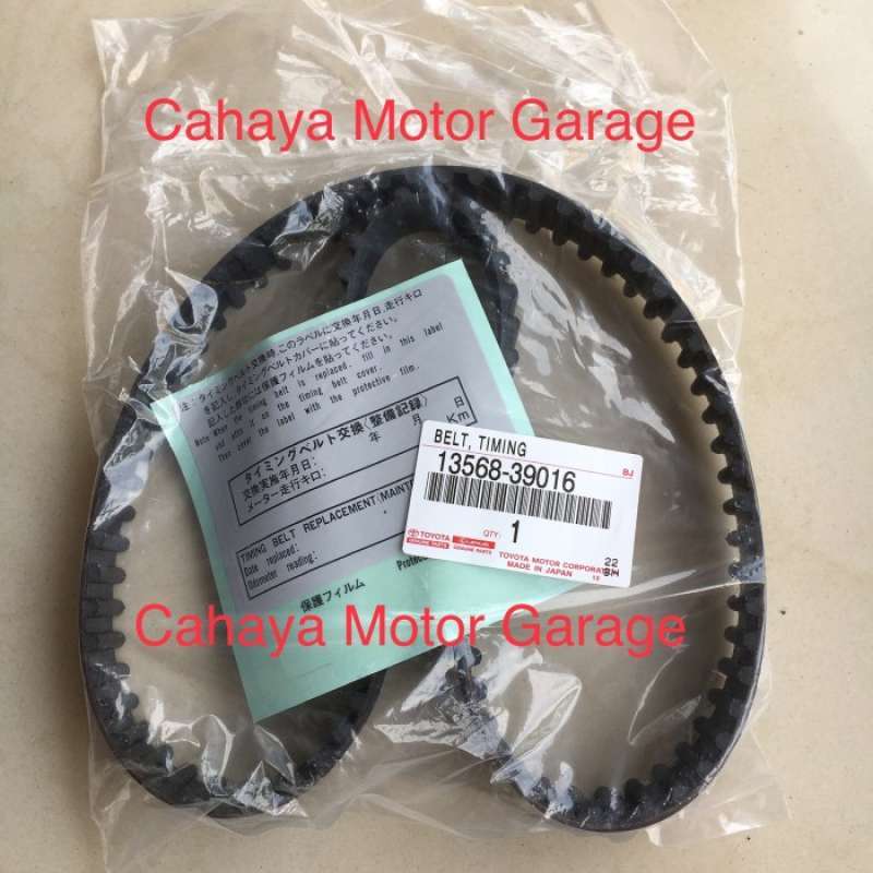 Promo Timing Belt Innova Fortuner Hilux Hiace Diesel Original Diskon 23 ...