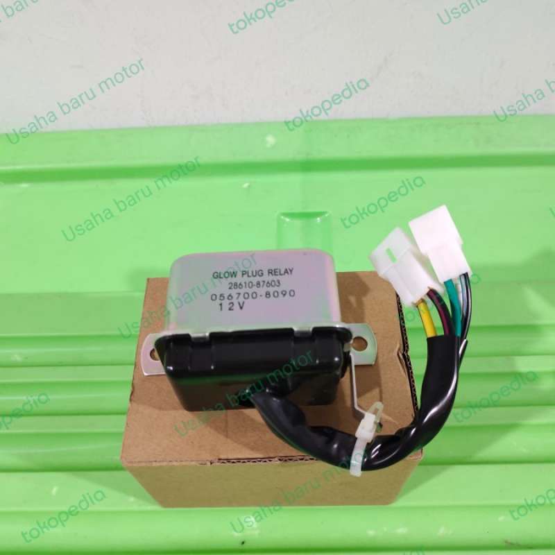 Promo Relay Glow Plug / Relay Pemanas Daihatsu Taft Gt F70 , Rocky ...