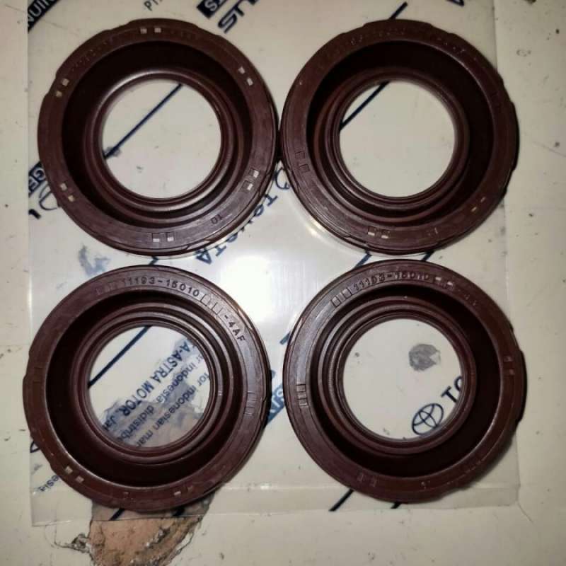 Promo Seal Busi Great Soluna Twincam Asli 1set Diskon 23% Di Seller ...
