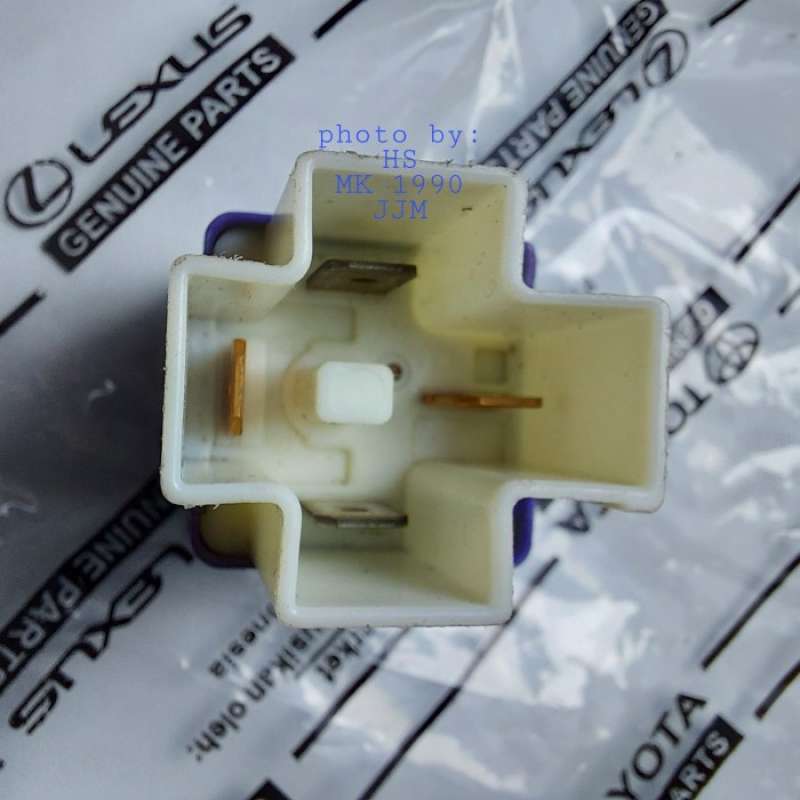 Promo Relay Fuse Box Starter St Biru Toyota Vios Limo Gen 1 2003 2004 ...