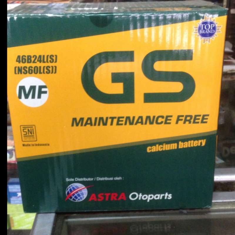 Promo Aki Gs Kering Ns60ls Mobil Raize Rocky Yaris Crv Hrv Wuling 55b24ls Diskon 23% Di Seller ...