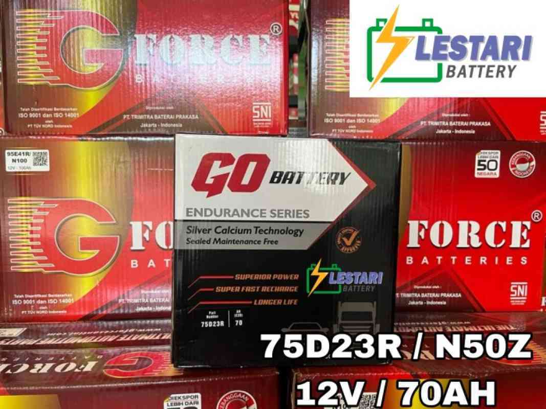 Promo Aki Kering Dfsk Glory 580 Go Battery 75d23r / N50z Diskon 23% Di Seller Zuma Storee ...